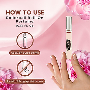 Lucky You Perfume for Women Mini EDT Rollerball Roll-On 0.33 Ounce