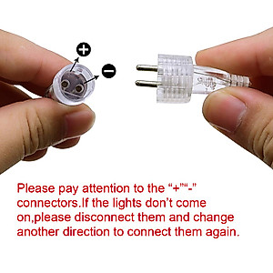 WISEFIN Meteor Shower Rain Lights 30CM 10 Spiral Tubes 192LEDs Cascading Rain Lights for Wedding Christmas Garden Tree Home Décor(White)