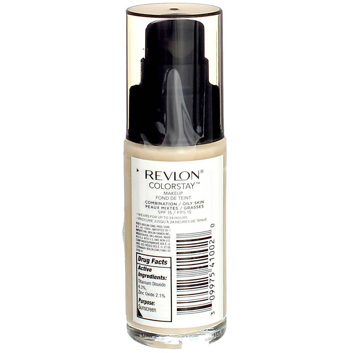 Revlon Colorstay Foundation 24hrs Makeup 30ml | RRP 12.49 | (Buff 150 Combination/Oily Skin) by Revlon