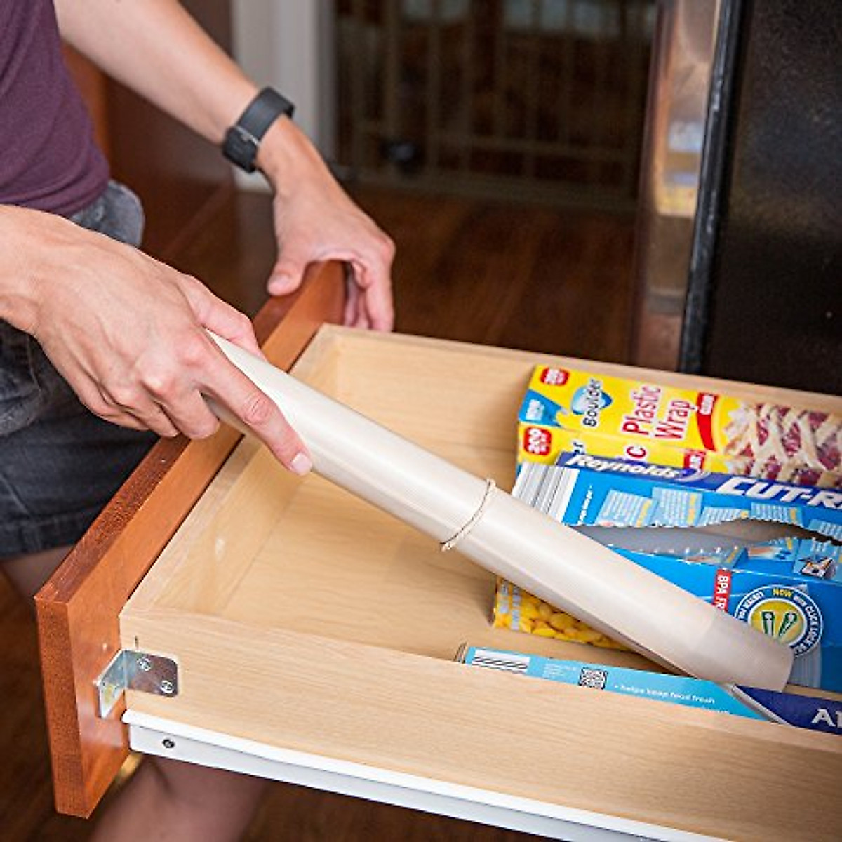 Homey 10-Pack Flexible Reusable and Resizable Non Stick Teflon Food Dehydrator Sheets, 14x14-Inches