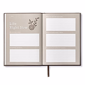 In This Moment…: Memories of Raising You – A Keepsake Baby Memory Book