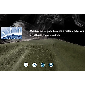 XKTTAC G3 Combat Tactical Shirt for Men with 2-4 Pockets Airsoft-Military-Paintball-Camping Gear Multicam Army BDU TOP Security Clothes（Green/2 Pockets，S）