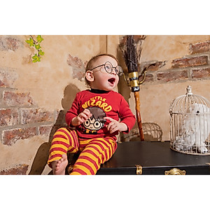 Harry Potter Baby Boys 4 Piece Layette Set: Bodysuit Tee Pants 18 Months