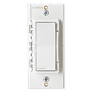 Leviton DAWDC-1BW Decora Smart Anywhere DIMMER Companion