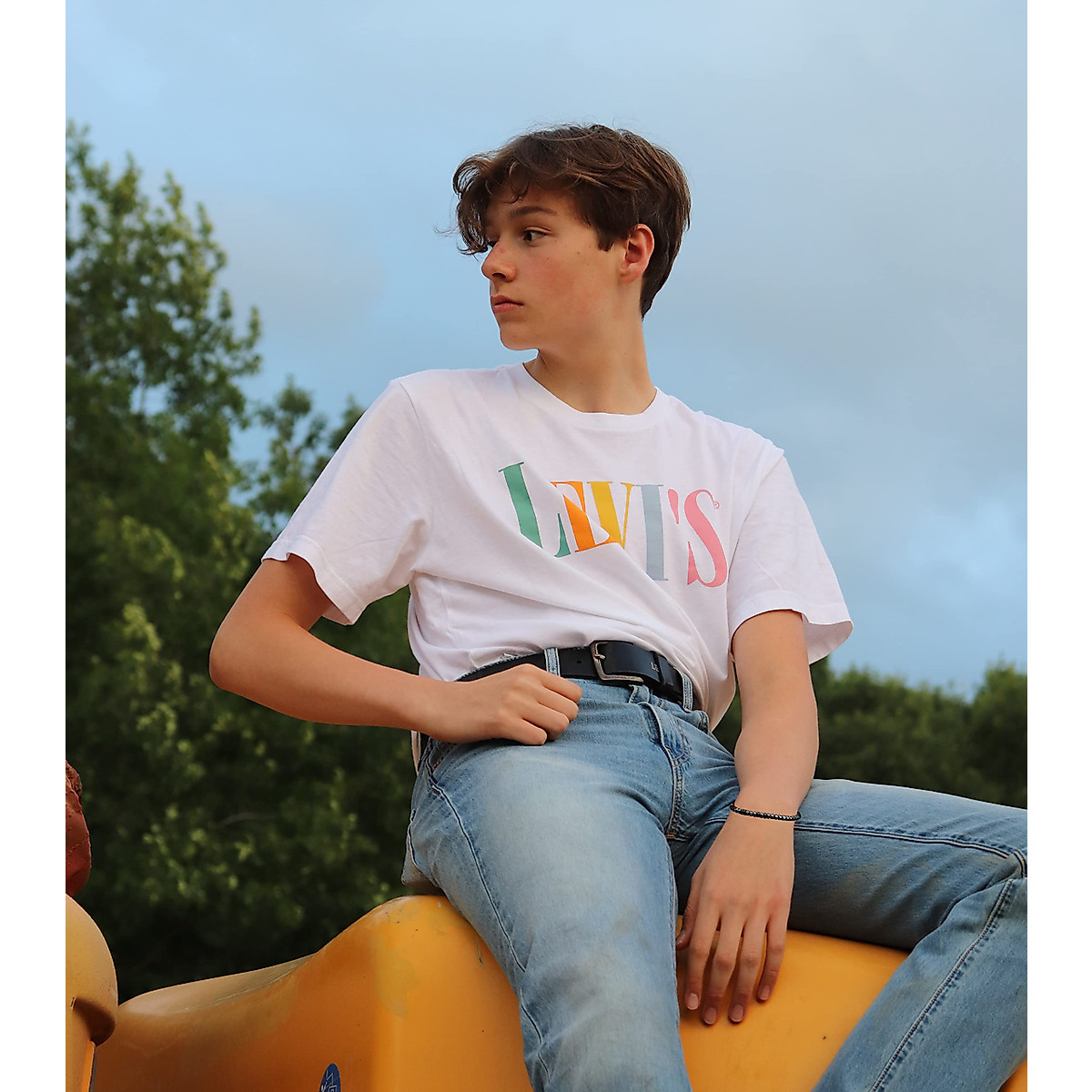 Joycuff Teacher Gifts for Christmas Birthday Morse Code Bracelets for Women Men Trendy Wrap for Thanks Giving Handmade Adjustable Bracelets for Teacher