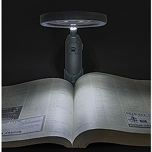 Carson MagniLamp Lighted 2-in-1 Magnifier
