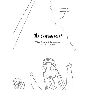 The Garden, the Curtain & the Cross Colouring & Activity Book