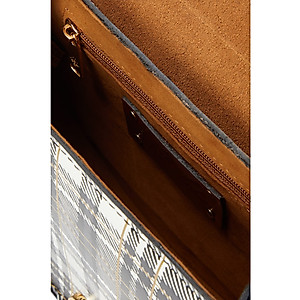 Patricia Nash Annfield Crossbody Black/White One Size