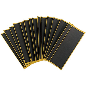 SPITBOARDS® Fingerboard Tape 38mm x 110 mm (1mm Thick) 5pcs Uncut Shape for fingerboards or fingerskate Best Foam Griptape