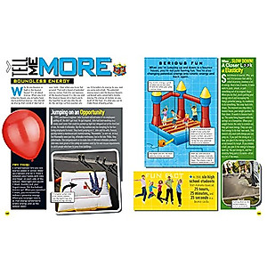 How Things Work: Discover Secrets and Science Behind Bounce Houses, Hovercraft, Robotics, and Everything in Between (National Geographic Kids)