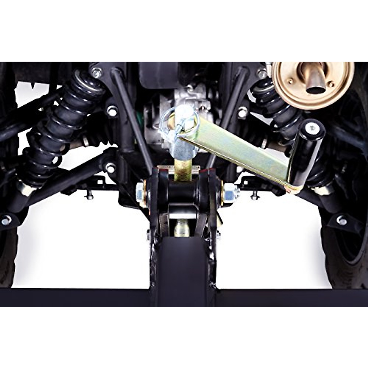 Camco Black Boar ATV/UTV Manual Implement Lift, 50 Inches (66013)