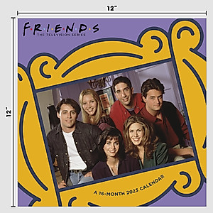 2023 Friends Wall Calendar