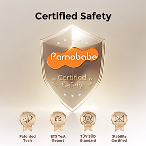 Portable Crib for Baby, Portable Baby Playpen with Detachable Bassinet and Changing Table