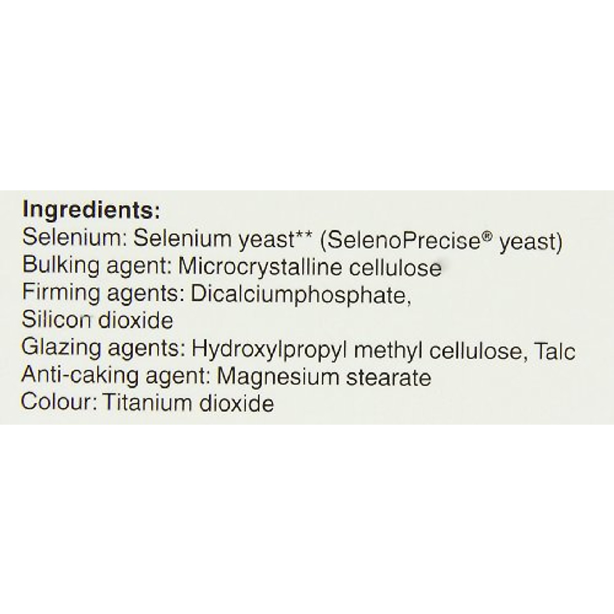 Pharma Nord Selenoprecise 60 Tablets