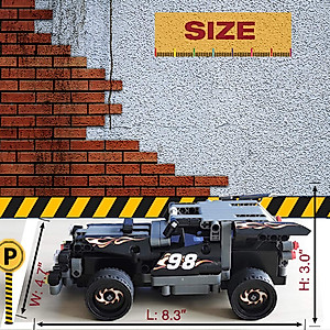 BIRANCO. STEM Building Toys for Kids 8,9-14 Year Old - Remote Control Racer Kit, Popular Girls and Boys Engineering Toy for Creative Play, Top RC Car Building Sets for Children Age 6-12