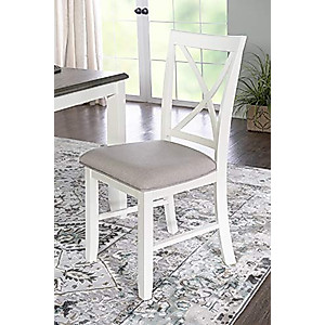 Powell Company Powell Jane Grey Side Dining Chair