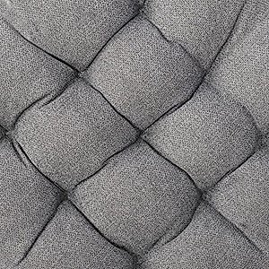 SQUARE MOON 4 Pack Seat Cushion, Chair Cushion, Comfort Chair Pads, Chair Mat for Indoor, Outdoor Dining Chair, Office Chair, Desk Chair