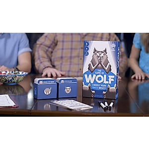 Gray Matters Games The Game of Wolf a Trivia Game for Friends, Families and Teens
