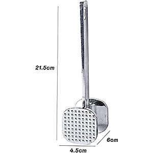 Meat Tenderizer Tool,Stainless Steel Dual-Sided Heavy Duty Meat Pounder,Use Pounding Beef,Steak,Chicken,Pork