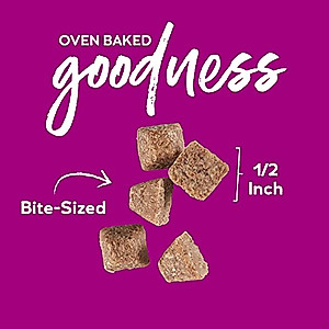 Buddy Trainers Dog & Puppy Training Treats for Small or Large Dogs, Baked in USA, Natural Chicken Liver 7 oz.