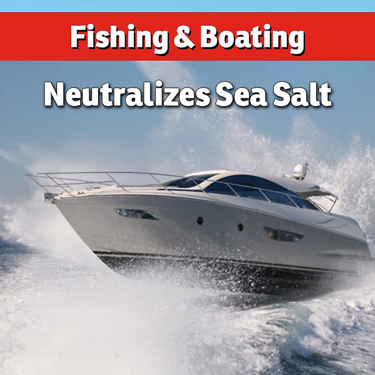 I Must Garden Salt & Brine Remover: Safely Removes Salt and Brine from Vehicles and Marine Equipment – 32oz Concentrate w/Hose End Sprayer