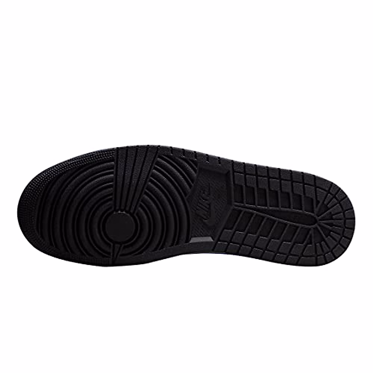 Jordan Mens Air 1 Mid 554724 140 Racer Blue/Black/White - Size 9