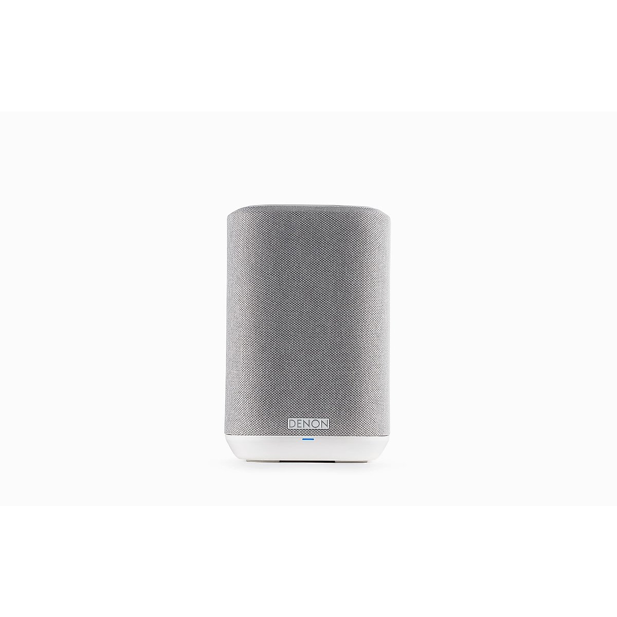 Denon Home 150 Wireless Smart Speaker – Compact Design, Wi-Fi & Bluetooth, HEOS Built-in, Alexa Built-in, Siri & AirPlay 2, Spotify Connect, Multi-Room Support, White