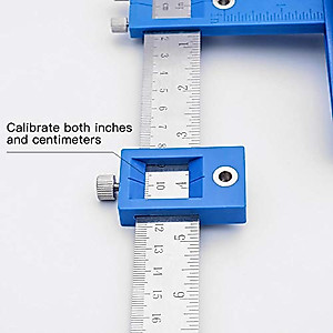 Cabinet Hardware Jig Tool Drill Guide Cabinet Handle Jig Cabinet Handle Template Tool Cabinet Knob Template Tool Power Tool Accessory Jig Cabinet Jig for Handles and Pulls with Storage