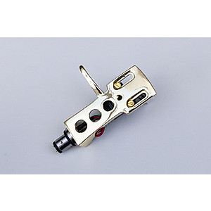 Headshell, Cartridge + needlE for Numark TT200, TTX, TT1700, TT1625, TT100, gold