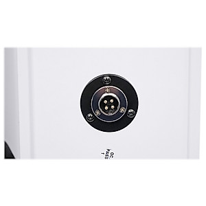 Rockville (1 TM80W White Powered Home Theater Tower Speakers 8" Sub/Bluetooth/USB Bundle with (1) Mini WiFi Music Player Wireless Audio Streaming Multiroom Stereo Receiver (2 Items)