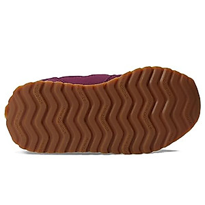 New Balance Kids 237 Bungee Sneaker, DARK EMBER/RAISIN, 6 M Toddler (1-4 Years)