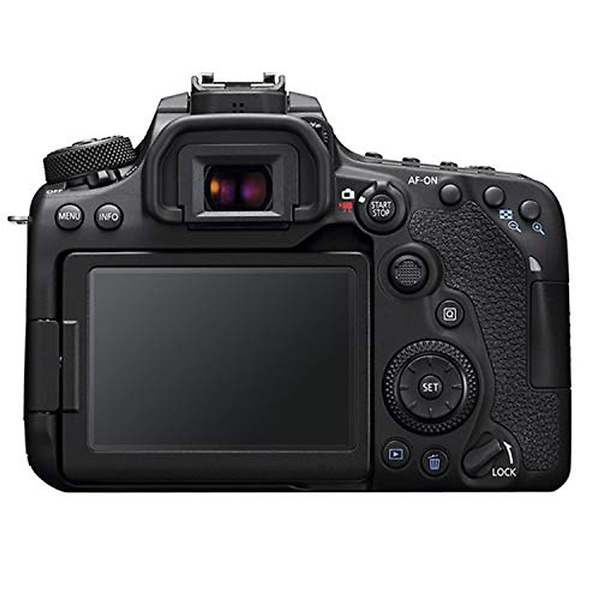 Canon EOS 90D DSLR Camera with 18-135mm USM Lens+ 128GB Card, Tripod, Case, and More (22pc Bundle)