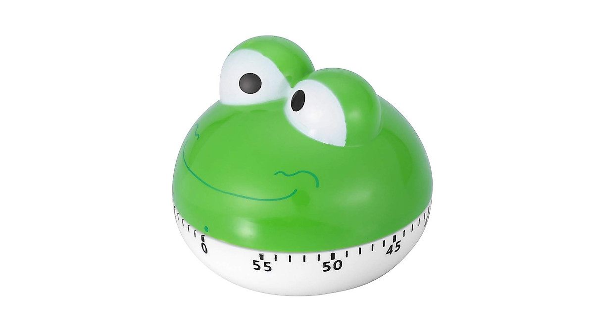 Animal Timer - Fun Frog Cooking Timer for Kids & Adults