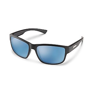 Suncloud Suspect Active Polarized Sunglasses - Burnished Brown Frame | Polar Sienna Mirror Lens