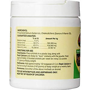 Zoo Med Repti Calcium with D3 8 oz - Pack of 3