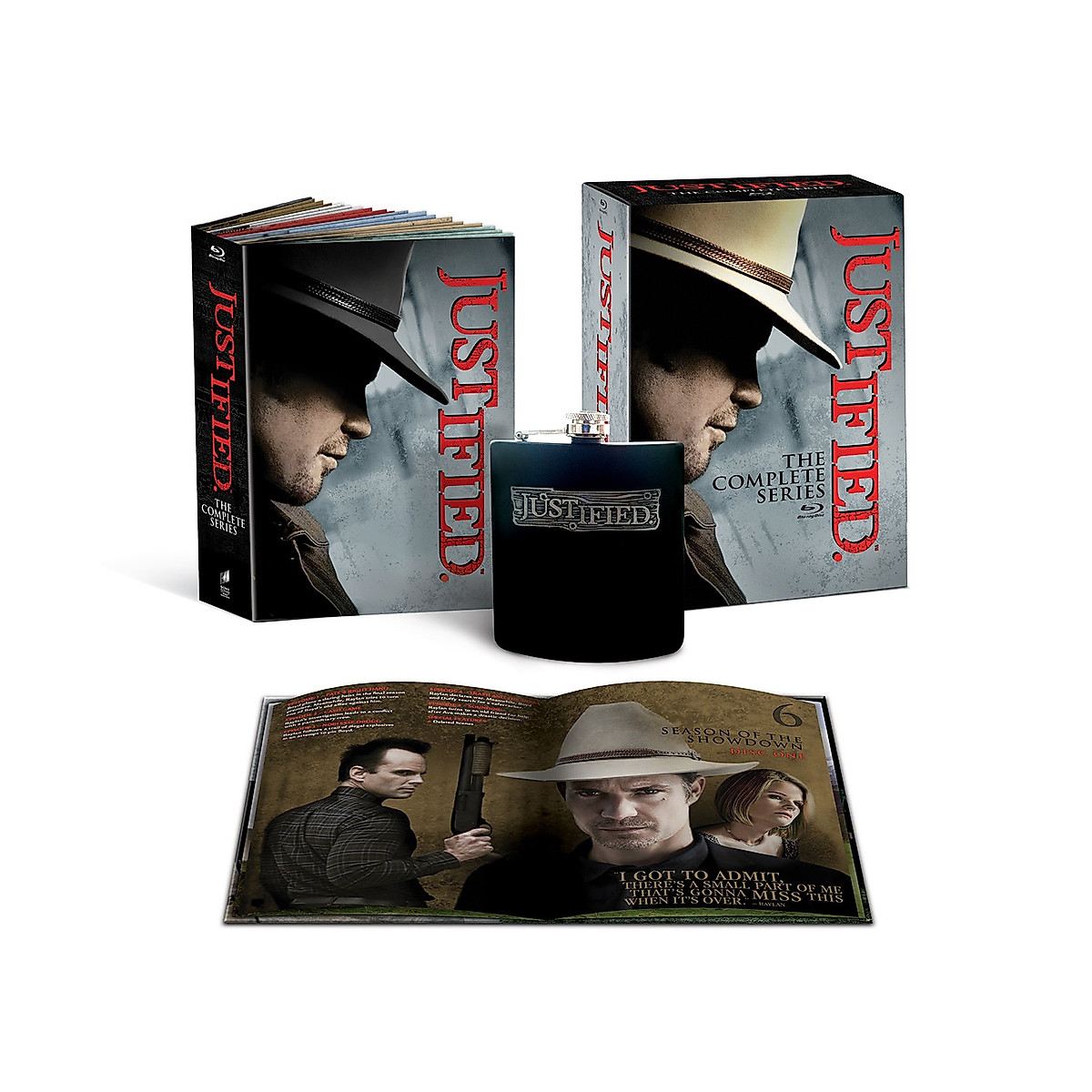 Justified: The Complete Series [Blu-ray]