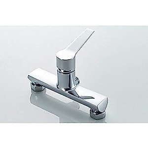 Kitchen Taps Single Handle Bathtub Faucet Shower Mixer Faucet Brass Cold and Hot Bathroom Bathtub Faucets Chrome Wall Mounted