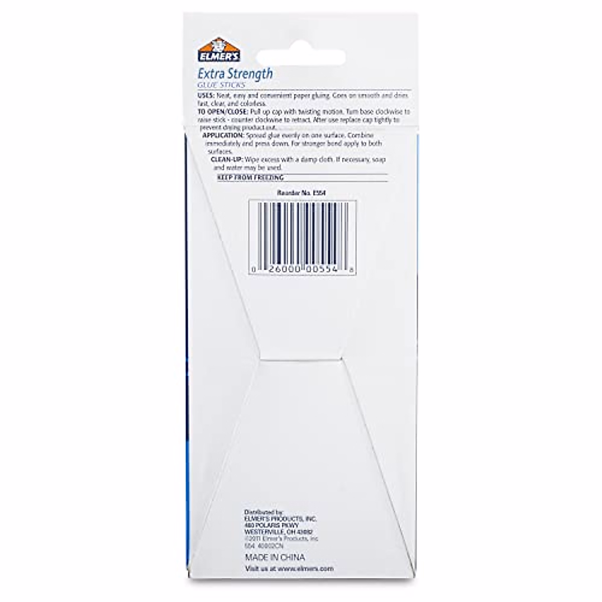 Elmer's Extra Strength Glue Sticks, Washable, 8 Grams, 24 Count