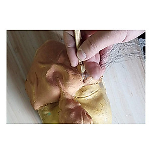 Comimark 1 Sets 6Pcs Doll Hair Rooting Reroot Rehair Tool Holder with 5 Extra Needles