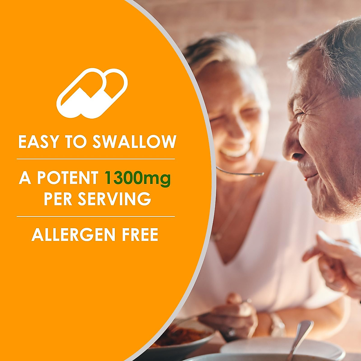 VH Nutrition | FoodBoost MAX | 1300mg Appetite Stimulant* Weight Gain Pills* for Men and Women | Formulated with Gentian, Turmuric, Fennel | 120 Capsules