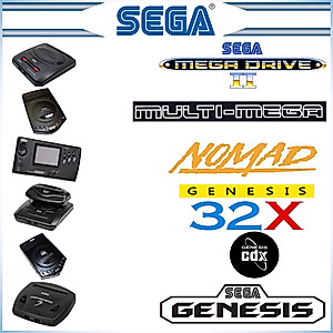 SEGA Nomad 32x CDX Genesis 2 Power Cord Power Supply Adapter Game Gear 2110 MK2103 MK-4122 Duo RX Consoles RSU0901500
