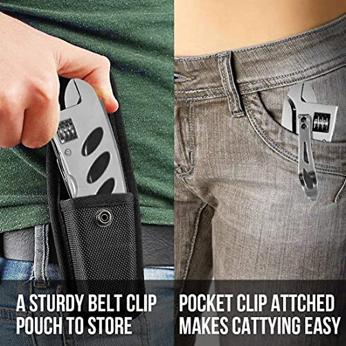 dpnao Multitool Wrench With 7 Tools/Pliers/Wire Cutter/Flat Screwdriver/Phillips Screwdriver/Portable Folding Multifunctional Adjustable Multi Purpose Stainless Steel Tool