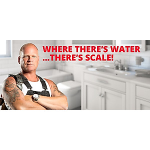 Scalesweeper Water Descaler | Electronic Water Conditioner Installs Where Water Enters Home To Protect Plumbing, Water Heater, Appliances 24/7 | Prevent Hard Water Scale & Scale Buildup