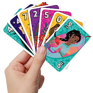 Mattel Games UNO DreamWorks Spirit Untamed Matching Card Game Featuring 112 Cards with Movie-Themed Graphics, Game Night, Kids Toy Ages 7 Years & Older