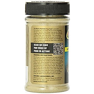 Zoo Med Pacman Frog Food (6-Ounce)