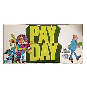 Payday Board Game 1975 Edition