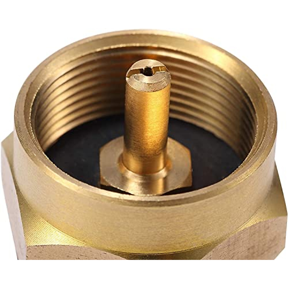 CHAMPS Propane Refill Adapter QCC1 Propane Regulator Valve Propane Adapter 1lb Throwaway Disposable Cylinder Propane Bottle Connector