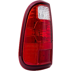 Dorman 1611315 Driver Side Tail Light Assembly Compatible with Select Ford Models