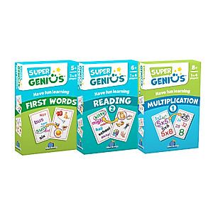 Blue Orange Super Genius - Multiplication 1