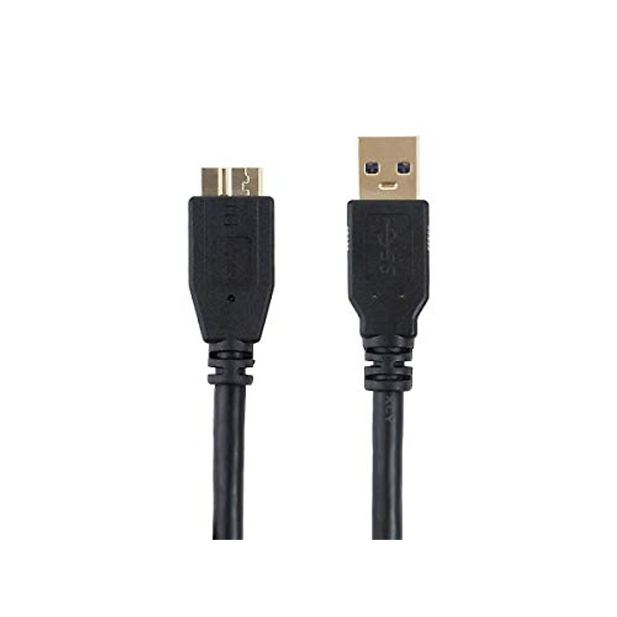 Monoprice Select Series USB 3.0 A to Micro B Cable, 1.5' (113752) Black